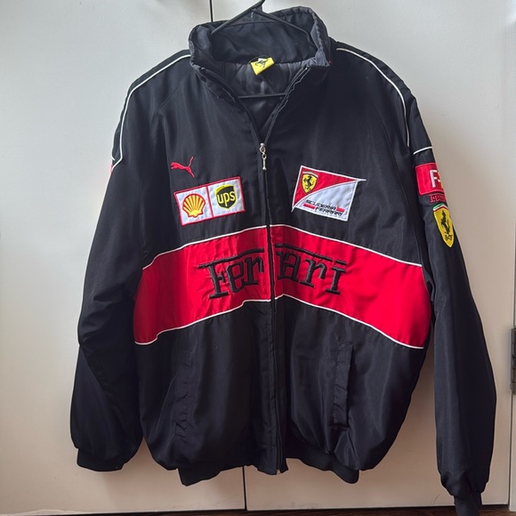Ferrari | Jackets & Coats | Vintage F Ferrari Racing Jacket | Poshmark